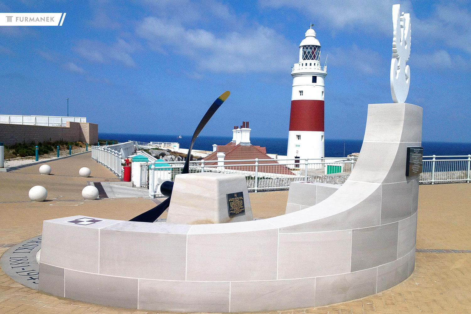 General W. Sikorski monument in Gibraltar - Furmanek