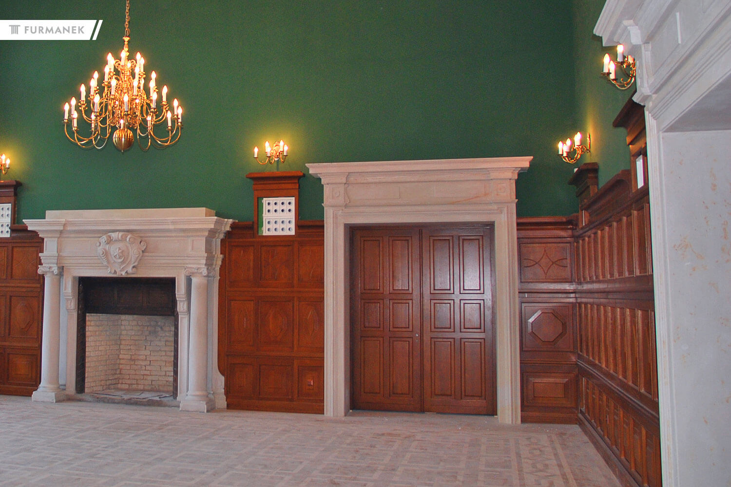 Tarnowski Family Castle in Dzików - Furmanek