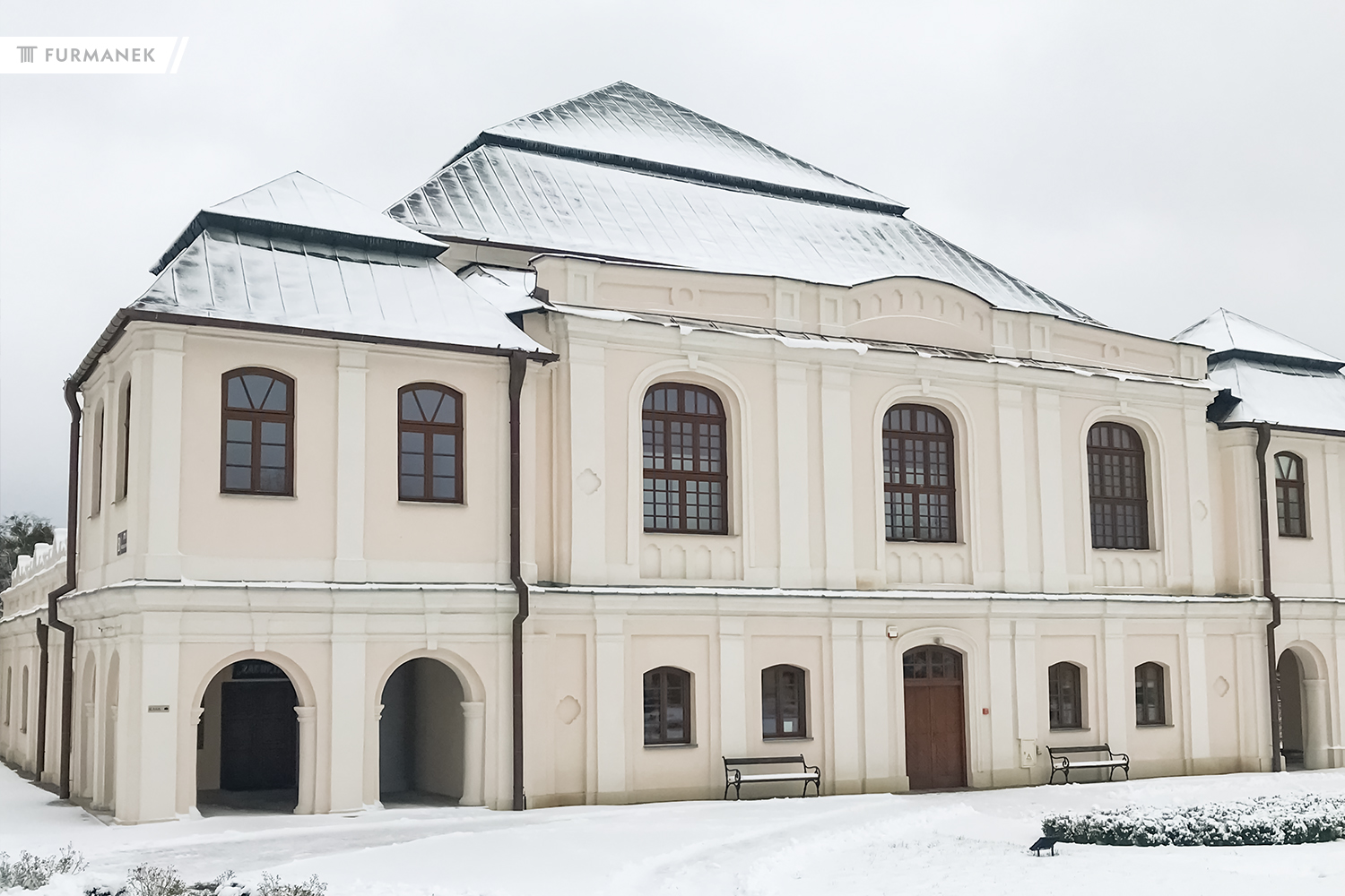 A comprehensive project in Włodawa - Furmanek