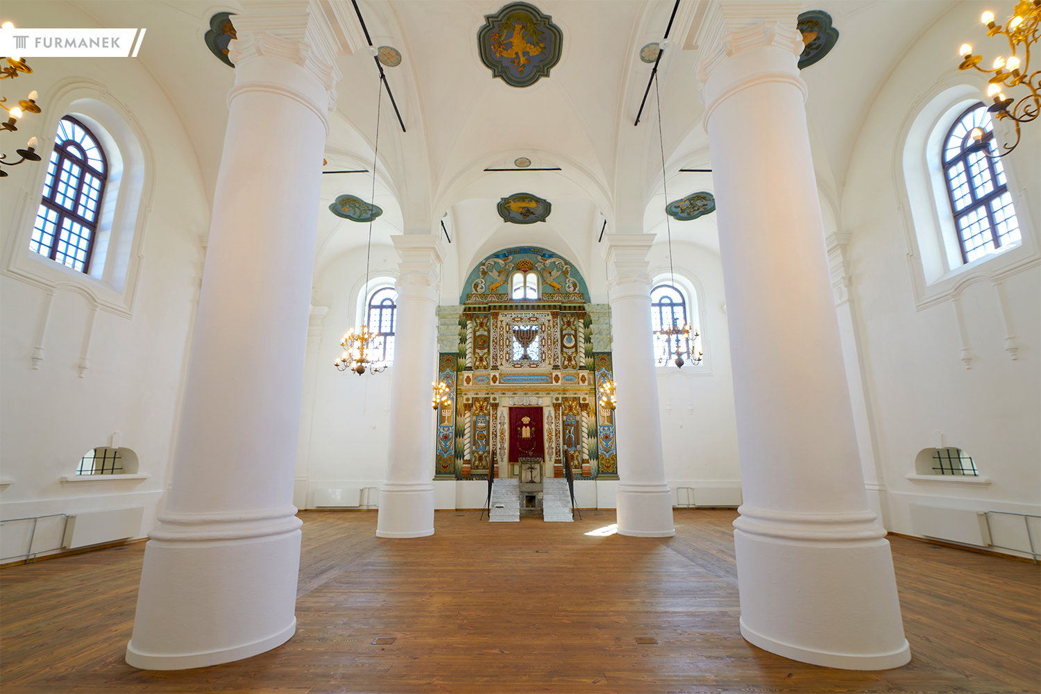 Muzeum - Zespół Synagogalny we Włodawie - Renewal Art